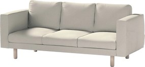 Potah na pohovku IKEA Norsborg 3-místná barva béžová látka pletený vzor