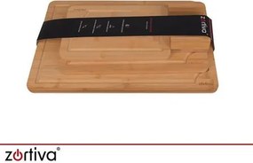 Bambusové krájecí prkénko 3 ks ZORTIVA 28065