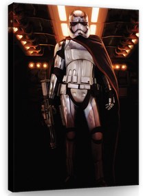 Postershop Obraz na plátně: Star Wars Captain Phasma (1) - 60x80 cm