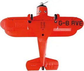 AMEWI RC dvouplošník AMXFlight Beech D17s červená / RTF / 3D/6G Gyro /