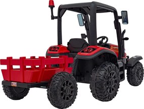 Ramiz Traktor BLAST s přívěsem Červený