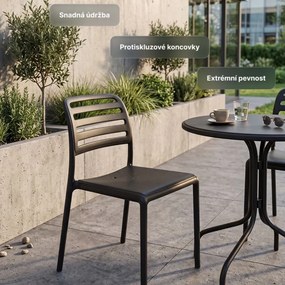 Nardi Plastová židle COSTA agave