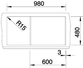 BLANCO METRA 6 S, BLA-513230