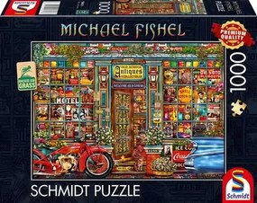 SCHMIDT Puzzle Obchod se starožitnostmi / 1000 dílků / od 12 let