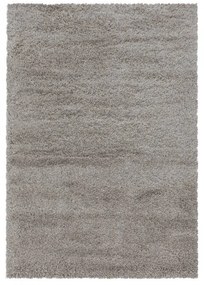 Vopi | Kusový koberec Fluffy shaggy 3500 beige - 60 x 110 cm