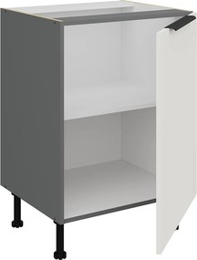 Kuchyňská linka ARIA aw | 300 cm | UNI dvířka | EXTRA VYSOKÁ | ANTIFINGER povrch | antracit/bílá