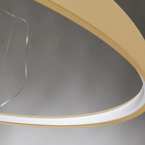 Závěsné LED svítidlo Rio 110, 1x LED 70w, 3000k, g