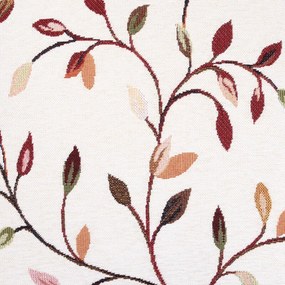 SCANquilt povlak SOFAS multi leaves bílovínová 45 x 45 cm