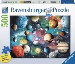 Ravensburger Puzzle Vesmír XXL / 500 dílků / od 12 let