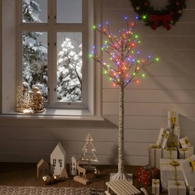 Vánoční stromek 140 barevných LED 1,5 m vrba dovnitř i ven - Default Title