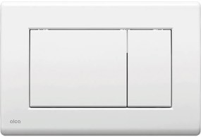 ALCADRAIN Ovládací tlačítko pro předstěnové instalační systémy, bílá (M270)