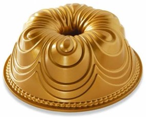 Nordic Ware Forma na bábovku Chiffon 2,3 l zlatá
