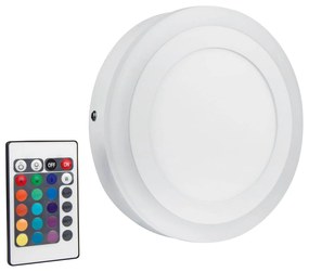 LEDVANCE LED Color+white round nástěnné 20cm