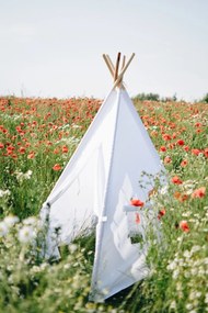 Vigvam design Venkovní Teepee Summer Vibes, Pure - BIG TEEPEE bez doplňků