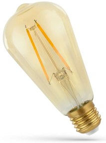 Spectrum LED Spectrum Edison, LED žárovka E-27, 230V, 5W, 500lm, 2400K, 14077, OSW-05702