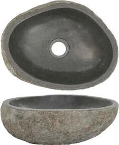 Umyvadlo říční kámen oválné (29–38) x (24–31) cm 146212