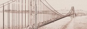 Vliesová fototapeta Dimex Golden Gate M-302 | 330x110cm
