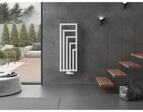 Mexen Alaska, topné těleso 1216x440 mm, 549 W, bílá, W205-1216-440-00-20
