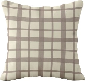 DEKORAČNÍ POVLAK NA POLŠTÁŘ GEKICA4 43X43 CM VZOROVANÝ