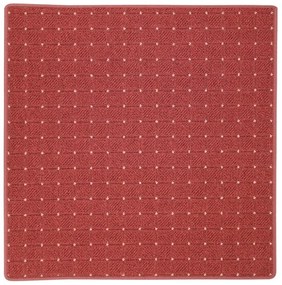 Condor Carpets Kusový koberec Udinese terra čtverec - 300x300 cm