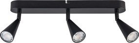 Livarno® Stropní LED svítidlo Freya (stropní svítidlo kolejnicové, černá)