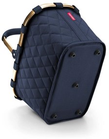 Nákupní košík Reisenthel Carrybag Frame Rhombus midnight gold