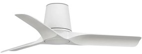 FARO Barcelona FARO 33826 - Stropní ventilátor HEY TUB S bílá pr. 90 cm + dálkové ovládání 33826