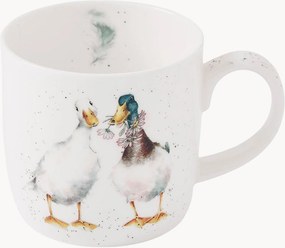 Hrnček z kostního porcelánu Duck Love