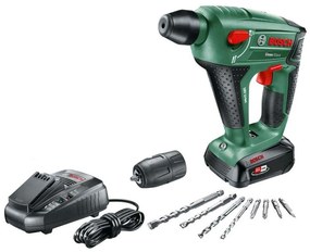 Bosch - 18V AKU vrtací kladivo, 1x aku 2,5 Ah, nabíječka 060395230F