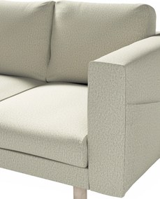 Potah na pohovku IKEA Norsborg 3-místná barva béžová látka pletený vzor