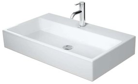 Duravit Vero Air - Umyvadlo nábytkové 80x47 cm, bez přepadu, otvor pro baterii, bílá 2350800071