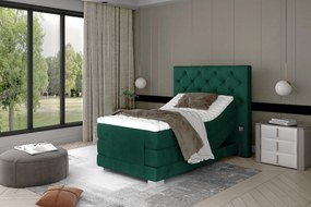 Clover boxspring postel 90x200 Materiál / Dekor: Monolith 37