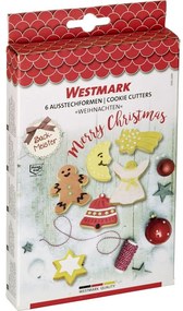 Westmark Sada vykrajovátek Veselé Vánoce, 6 ks