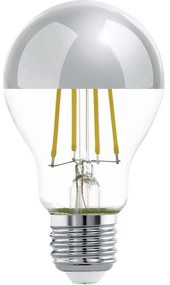 Eglo | LED Žárovka se zrcadlovým vrchlíkem A60 E27/7,3W/230V 2700K - Eglo 110029 | EG110029