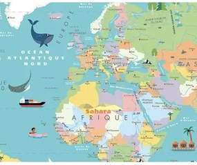 Vilac Magnetická mapa světa Ingela / od 7 let