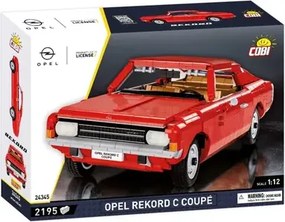 COBI 24345 Opel Record C coupe / 2195 kostek / 1:12 / od 11 let