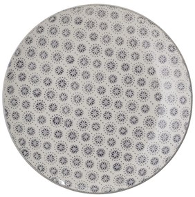 BLOOMINGVILLE Talíř ELSA šedý 20,5 cm 82048262AA