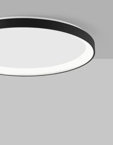 Stropní svítidlo LED se stmíváním Pertino 48 3000K černé