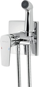 Novaservis - Bidetová podomítková baterie METALIA 58 chrom, 58211,0