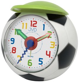 JVD Dětský fotbalový budík JVD SR819.2 - kopací míč