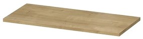 Cersanit City, pultová deska 100x45x2,5 cm, dub, S584-029