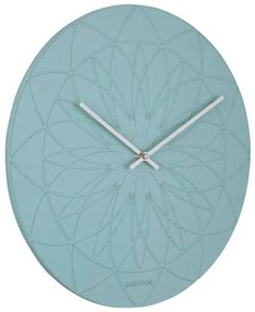 Designové nástěnné hodiny 5836GR Karlsson 35cm