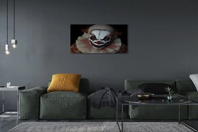 Obrazy na plátně Scary clown 120x60 cm