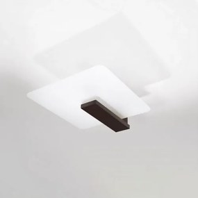 Stropní svítidlo SOLLUX LAPPO wenge E27 2x60W bez žárovky SL.1097