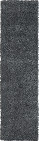My Flair, Běhoun My Shaggy dunkelgrau, 80x300, šedá, chodba / předsíň
