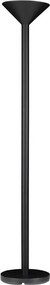 Matně černá kovová stojací lampa (výška 165 cm) Tazu – Nova Luce