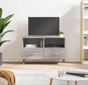 vidaXL TV skříňka 80 x 36 x 50 cm kompozitní dřevo [828949] Barva: šedá sonoma