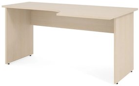 Kancelářský stůl Impress 160x90 cm - pravý Barva: Javor