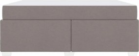 Rám postele Taupe 180 x 200 cm textil 3399205