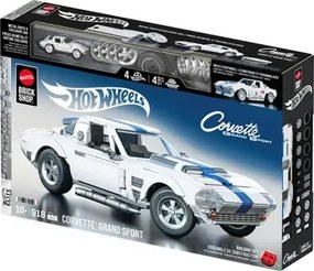 Mattel Mega Hot Wheels prémiová edice - Corvette / od 10 let